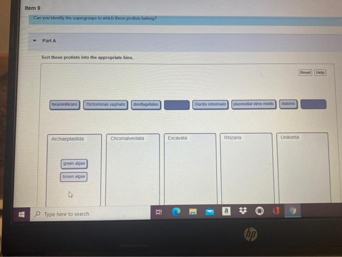 Solved Item 9 Can you identity sopgroups to which posts | Chegg.com