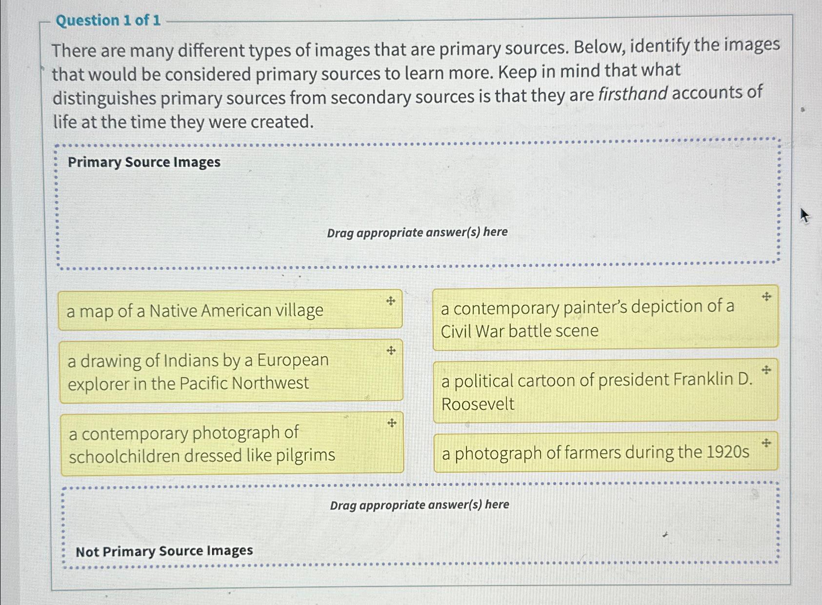 Solved Question 1 ﻿of 1There are many different types of | Chegg.com