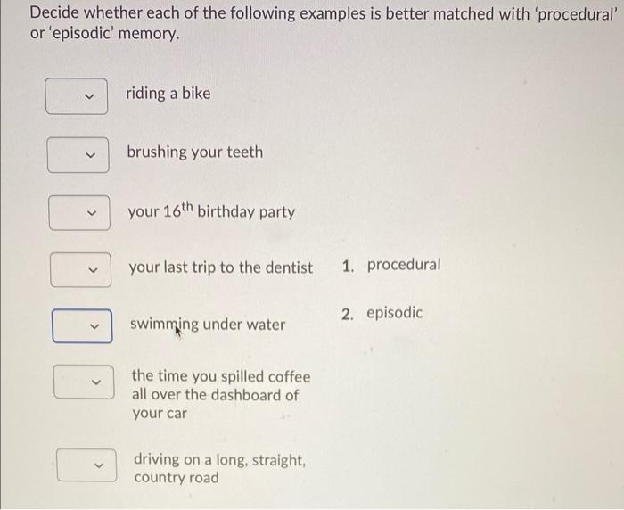 Solved Decide whether each of the following examples is | Chegg.com