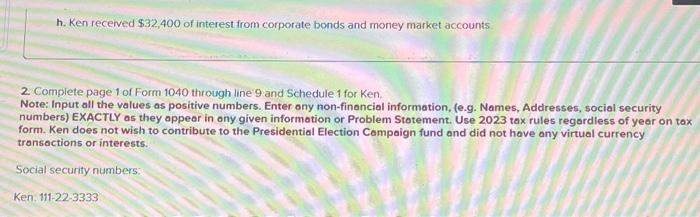 Solved c If you elect to use the lump-sum election method, | Chegg.com