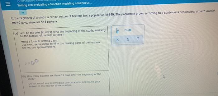 Solved Writing and evaluating a function modeling | Chegg.com