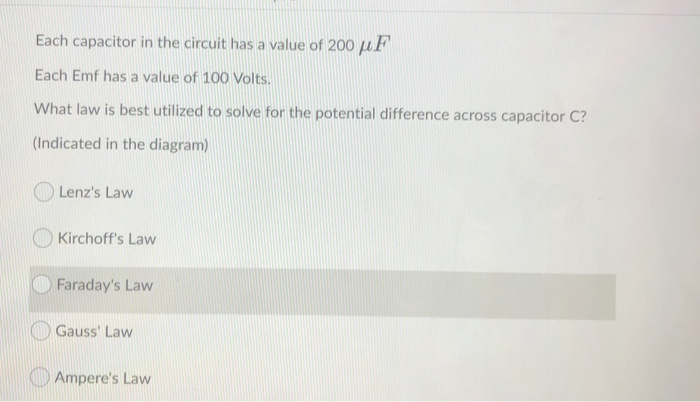 Solved Capacitor Monster Maze: THTH HHHH LAHHH Each | Chegg.com