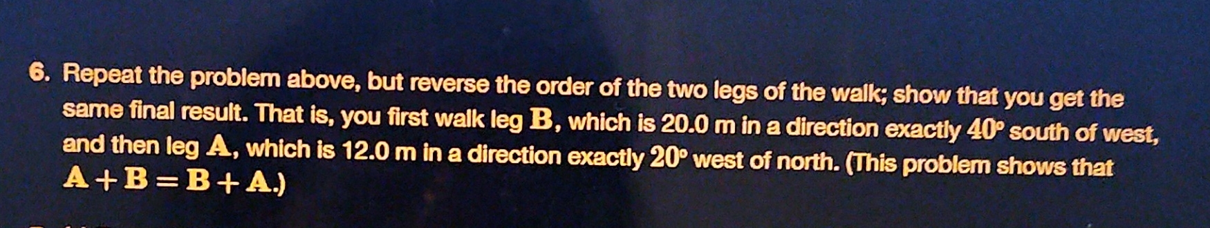 Solved Repeat the problem above, but reverse the order of | Chegg.com