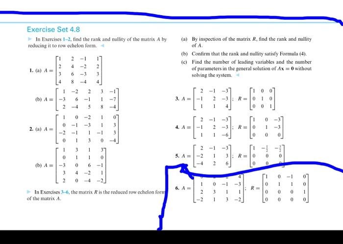 Solved Exercise Set 4.2 1. Use Theorem 4.2.1 to determine | Chegg.com