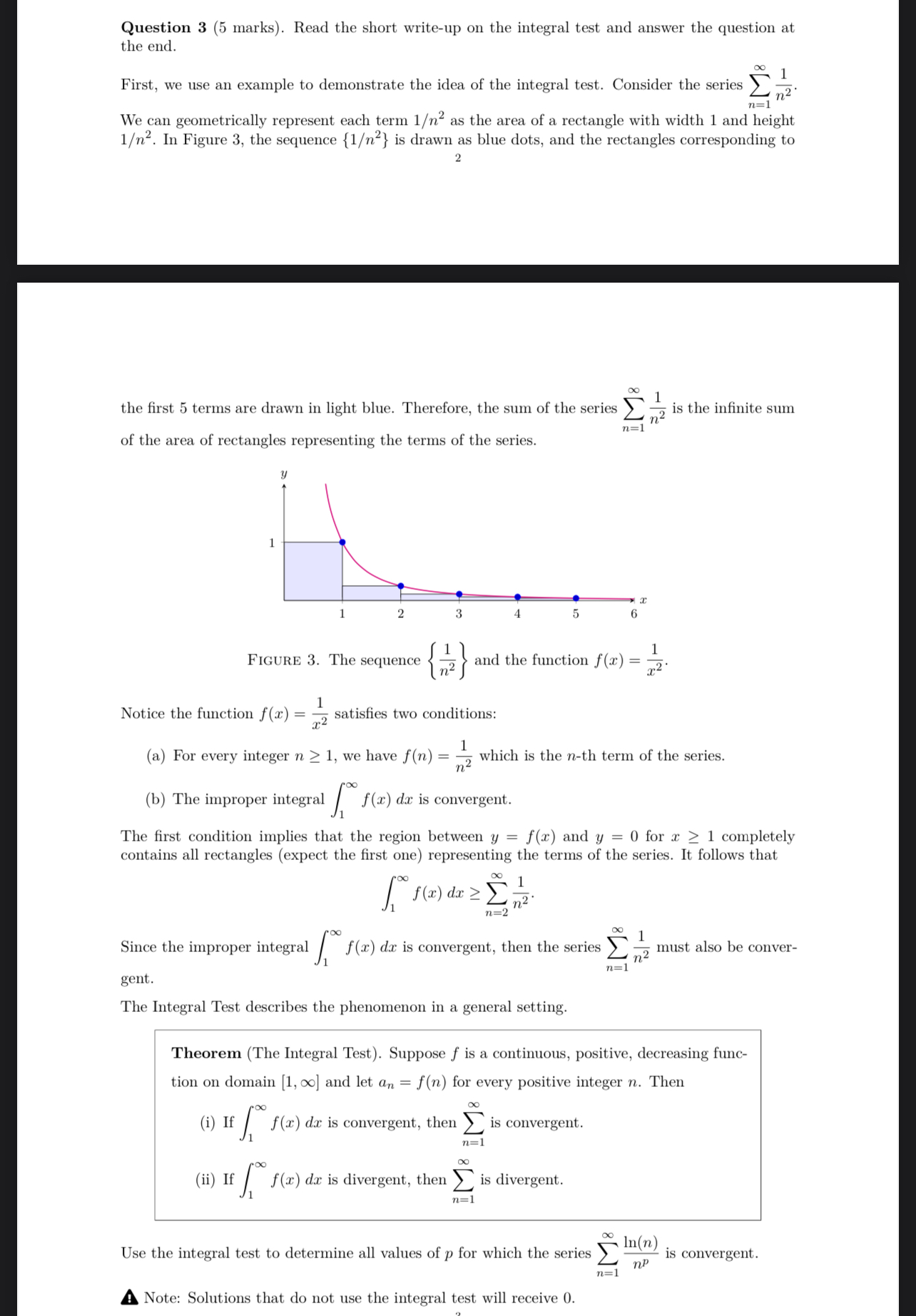 Solved Question 3 (5 marks). Read the short write-up on | Chegg.com Solved Question 3 (5 marks). Read the short write-up on | Chegg.com