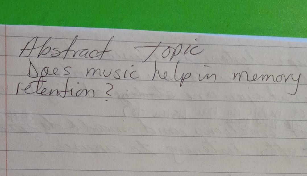 Solved Abstract Begin a new page. Your abstract page should | Chegg.com