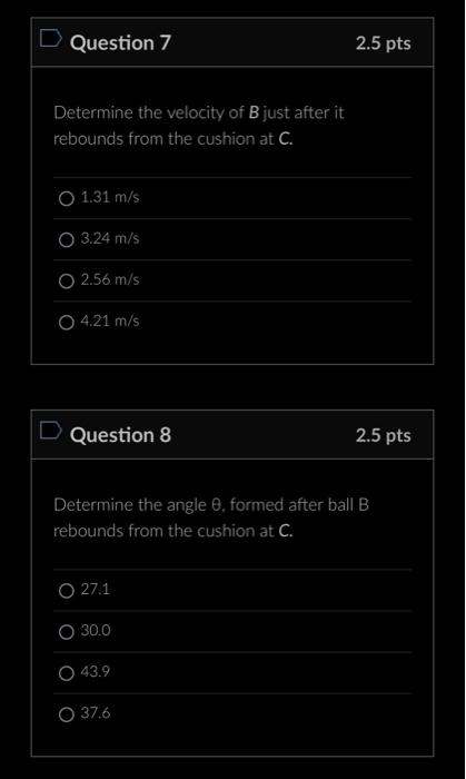 Solved Use the following problem to answer questions 5-8: | Chegg.com