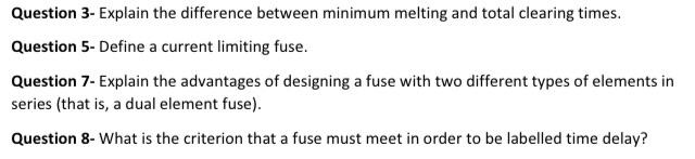 Solved Question 3- Explain the difference between minimum | Chegg.com