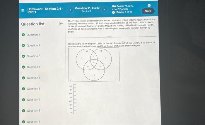 Solved estion list Question 1 Question 2 Cuestion 3 Question | Chegg.com