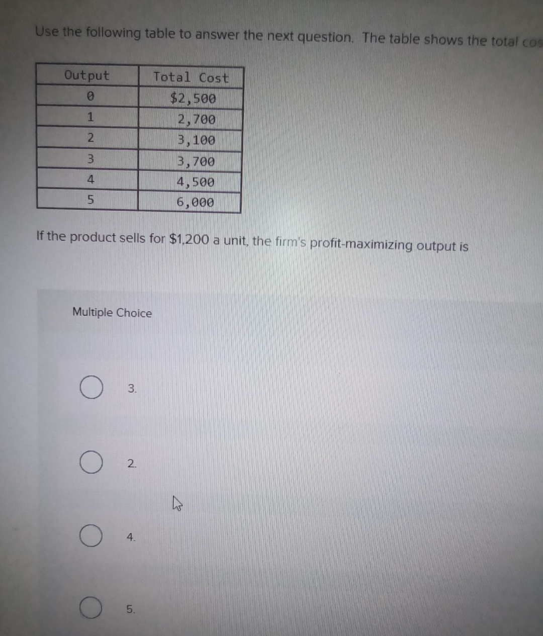 [Solved]: Use the following table to answer the next questio