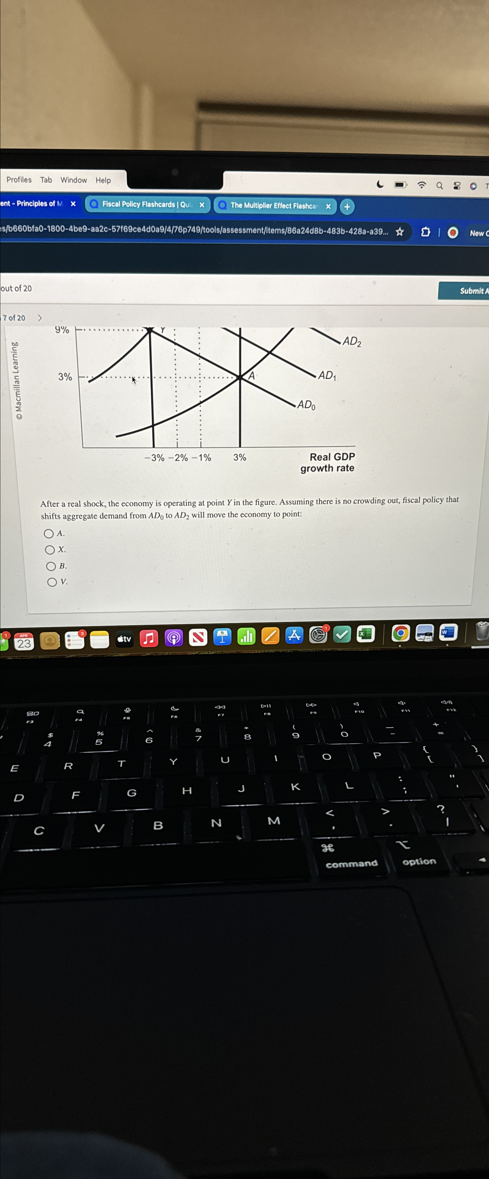 Solved Profiles Tab Window HelpFiscal Policy Flashcards | Chegg.com