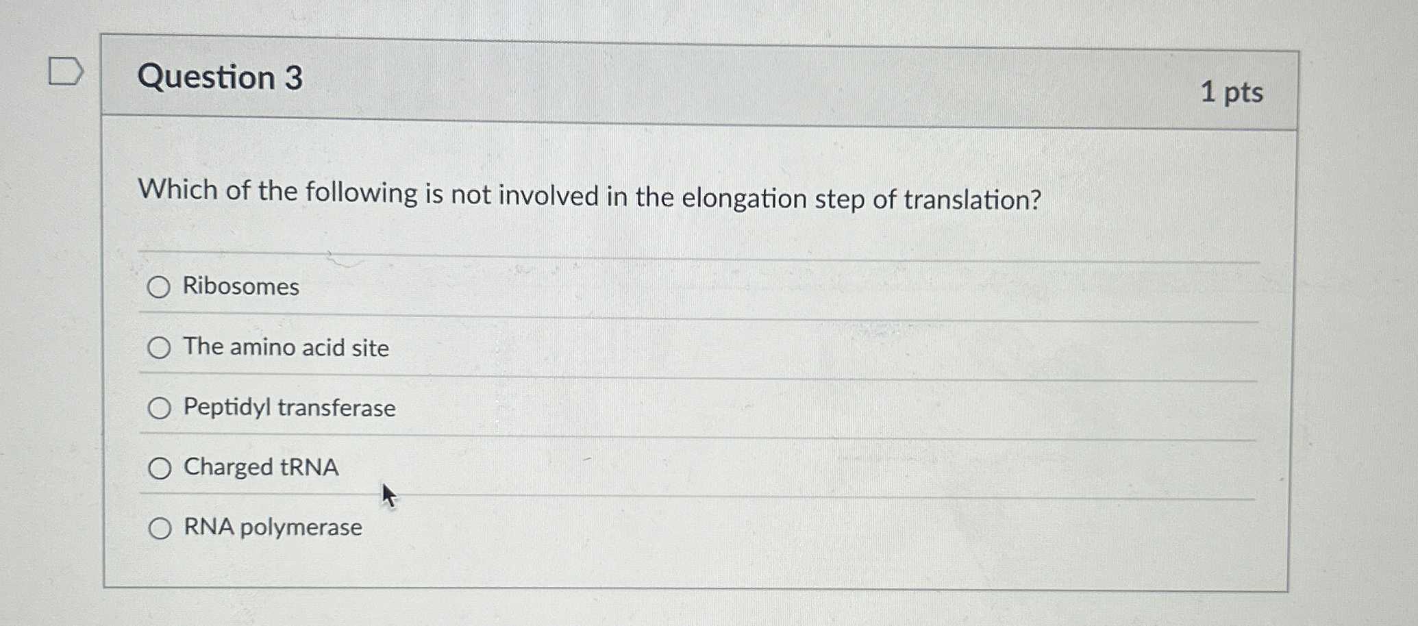 Solved Question 31 ptsWhich of the following is not | Chegg.com Solved Question 31 ptsWhich of the following is not | Chegg.com