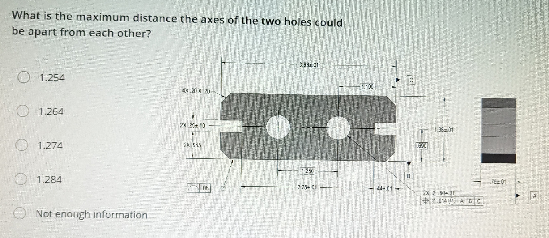 Solved What is the maximum distance the axes of the two | Chegg.com