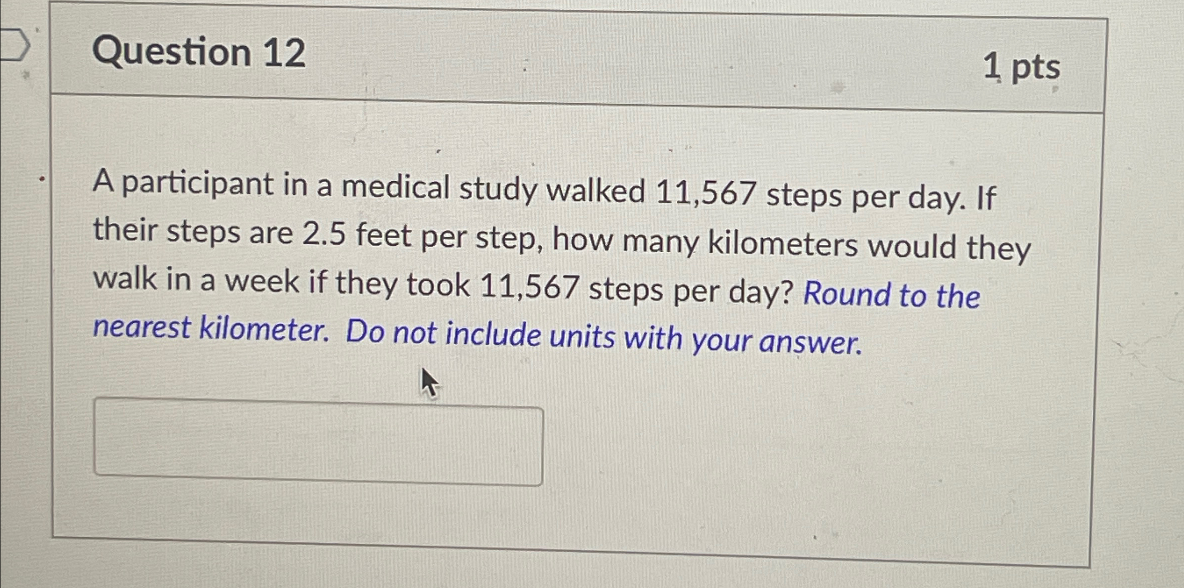 Solved Question 121 ﻿ptsA participant in a medical study | Chegg.com