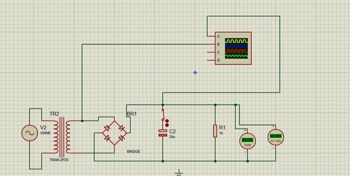 Solved EXPERIMENT 3 Full-Wave Rectification Objective To | Chegg.com