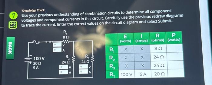 Solved Knowledge Check Use your previous understanding of | Chegg.com