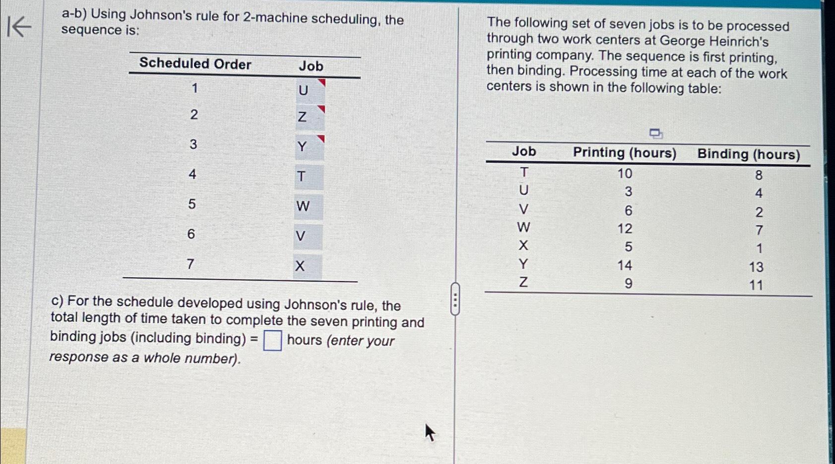 Solved Can you answer question C in the picture and explain | Chegg.com Solved Can you answer question C in the picture and explain | Chegg.com