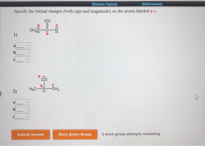 Solved [Review Topics) [References) Specify the formal | Chegg.com