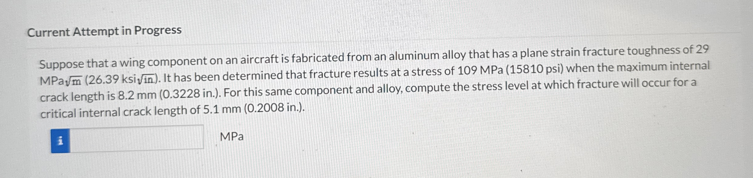 Solved by an EXPERT Current Attempt in ProgressSuppose that a wing | Chegg.com