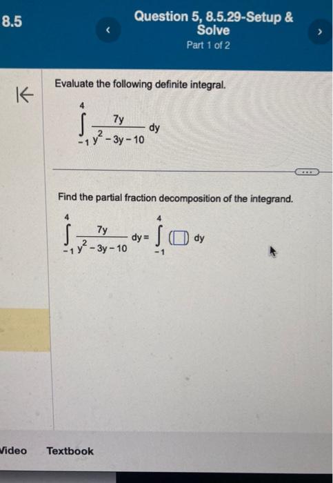Solved Evaluate the following definite integral. | Chegg.com