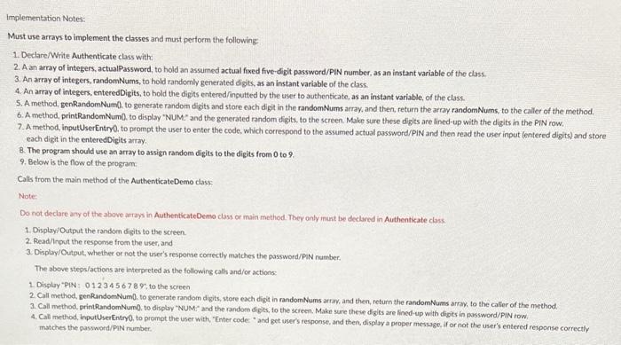 Solved Write a Python class named Authenticate, in a file by | Chegg.com