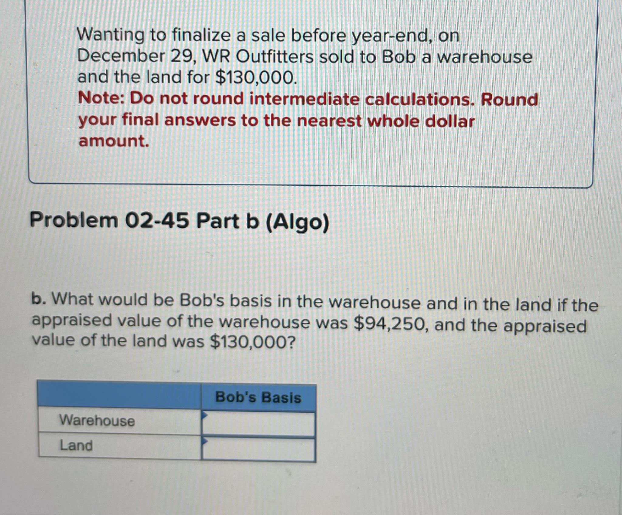 Solved Wanting to finalize a sale before year-end, on | Chegg.com