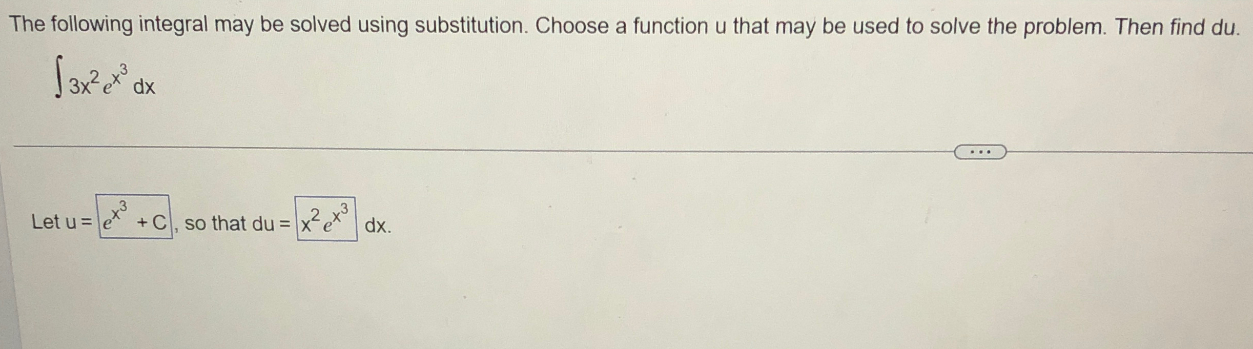 Solved The following integral may be solved using | Chegg.com
