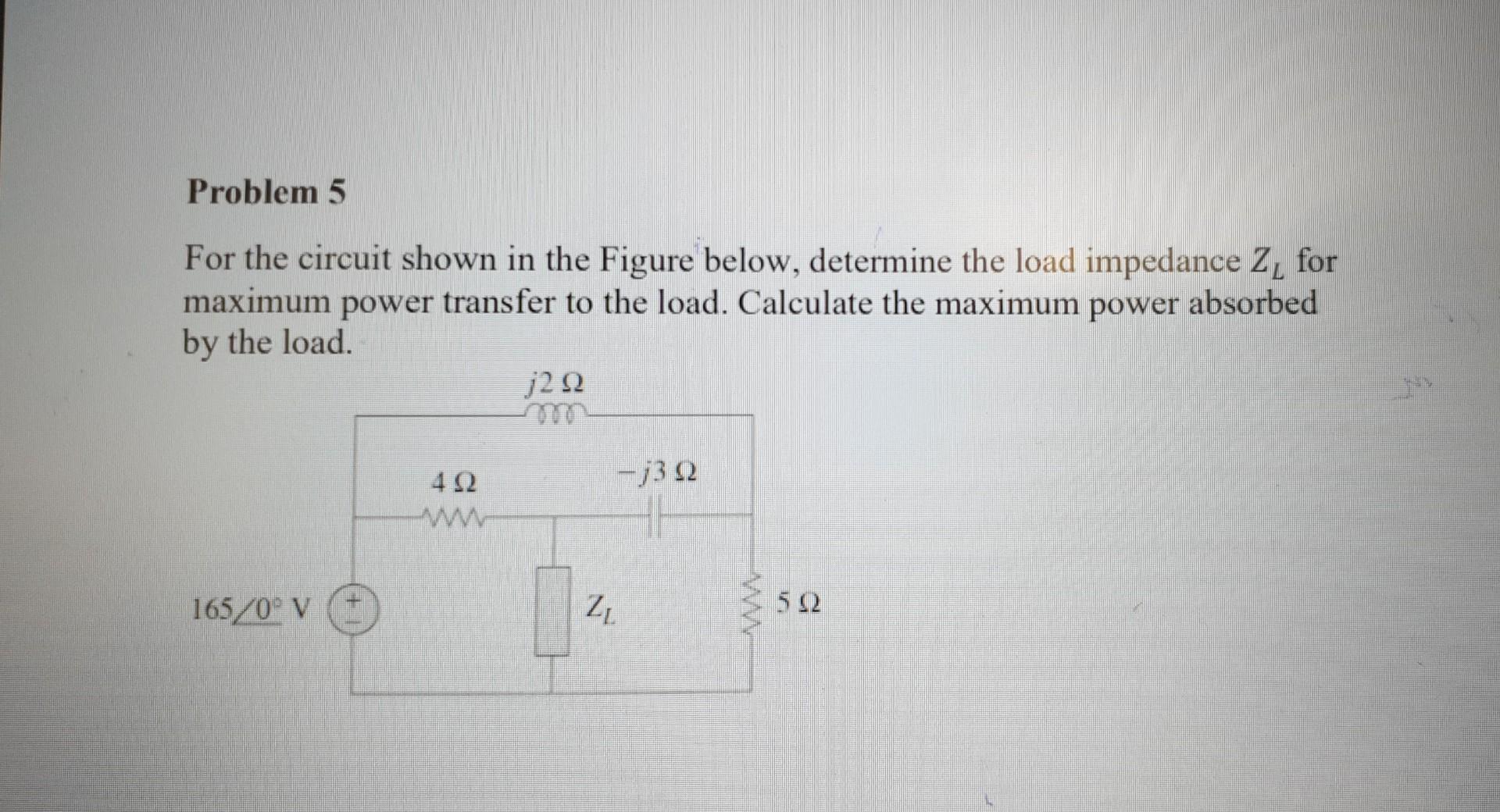 Solved For the circuit shown in the Figure below, determine | Chegg.com