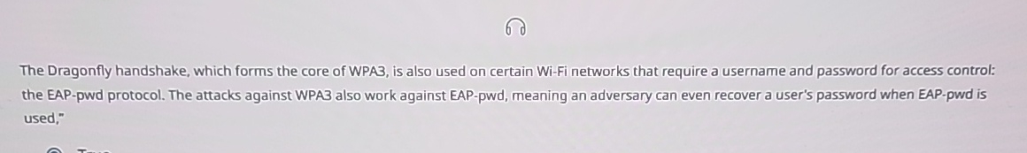 Solved อThe Dragonfly handshake, which forms the core of | Chegg.com