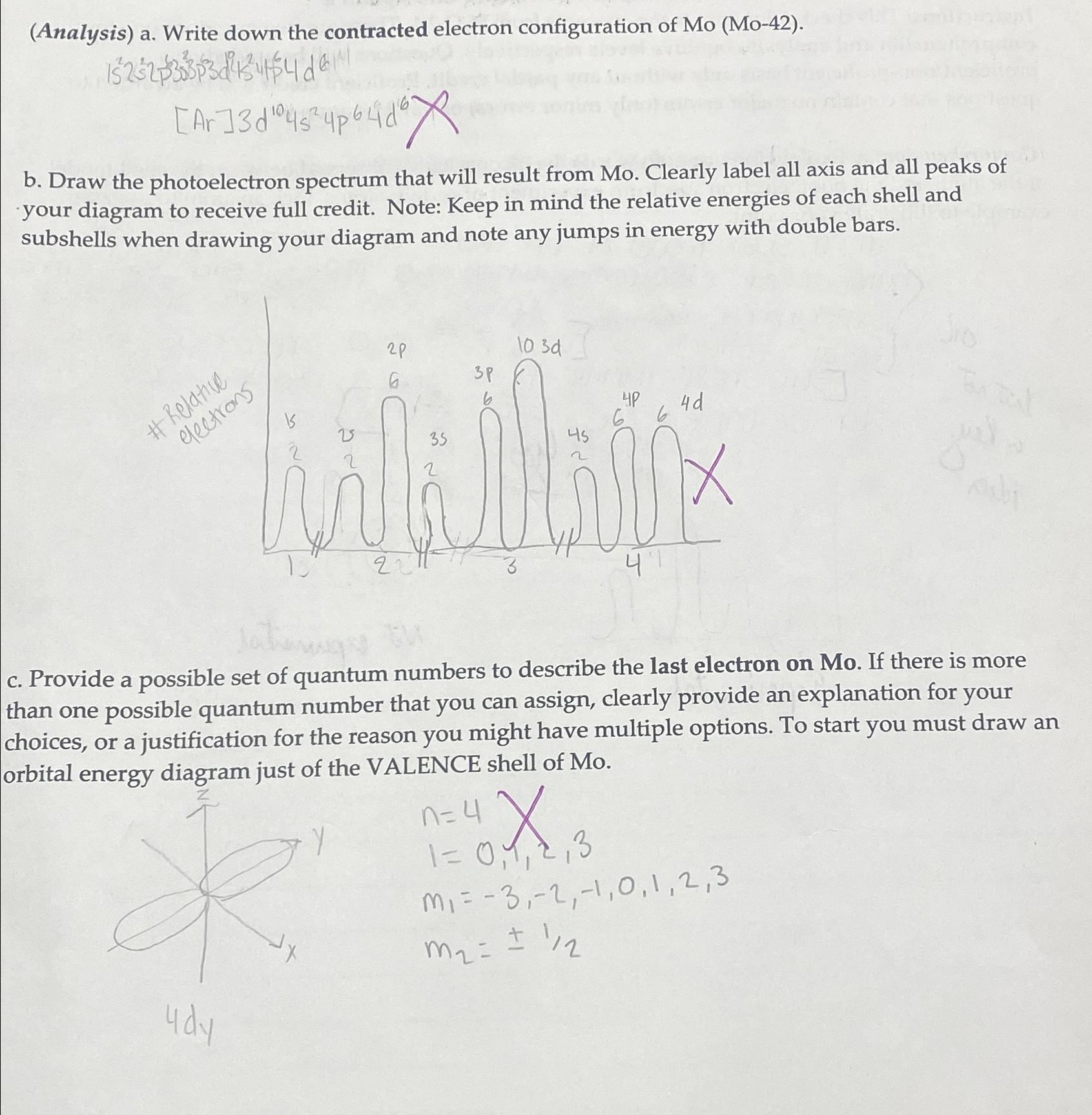 Solved Can you answer this question and tell me what i did | Chegg.com