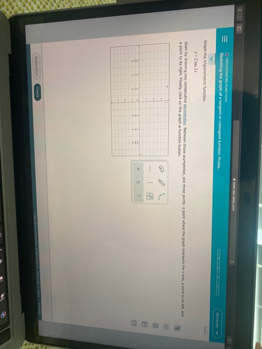 Solved III TRIGONOMETRIC FUNCTIONS Sketching the graph of a | Chegg.com
