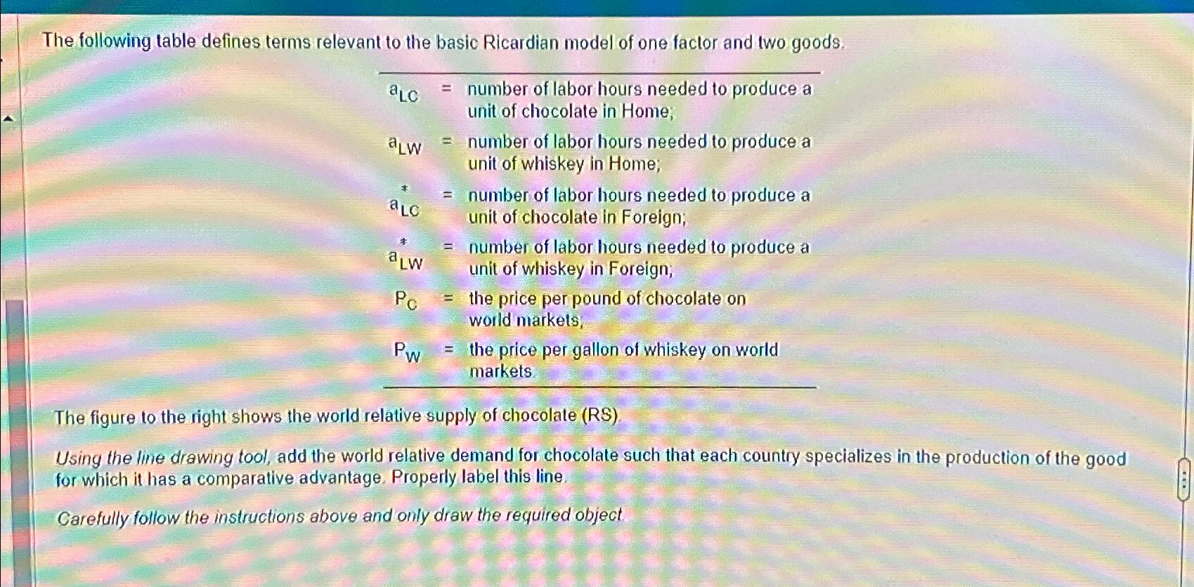 Solved The following table defines terms relevant to the | Chegg.com
