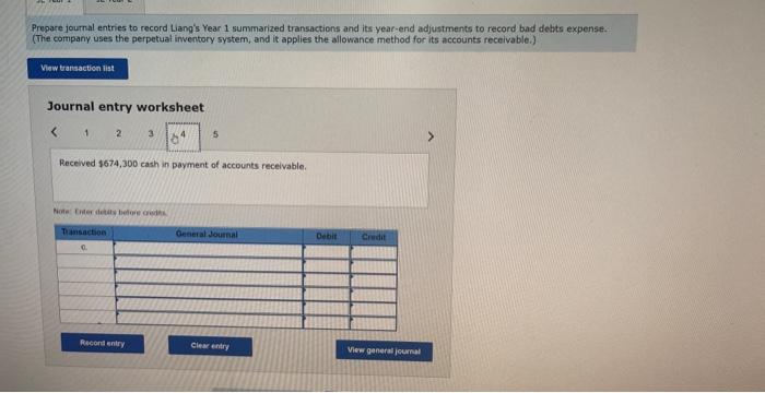 Solved Liang Company began operations in Year 1. During its | Chegg.com