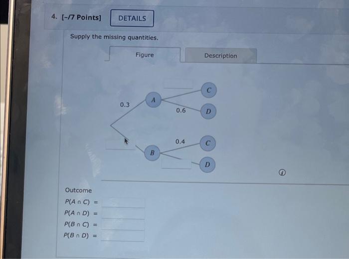 Solved Supply the missing quantities. | Chegg.com