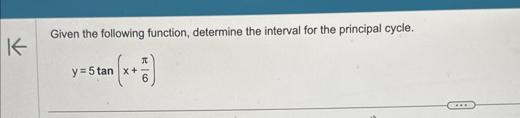 Solved Given the following function, determine the interval | Chegg.com