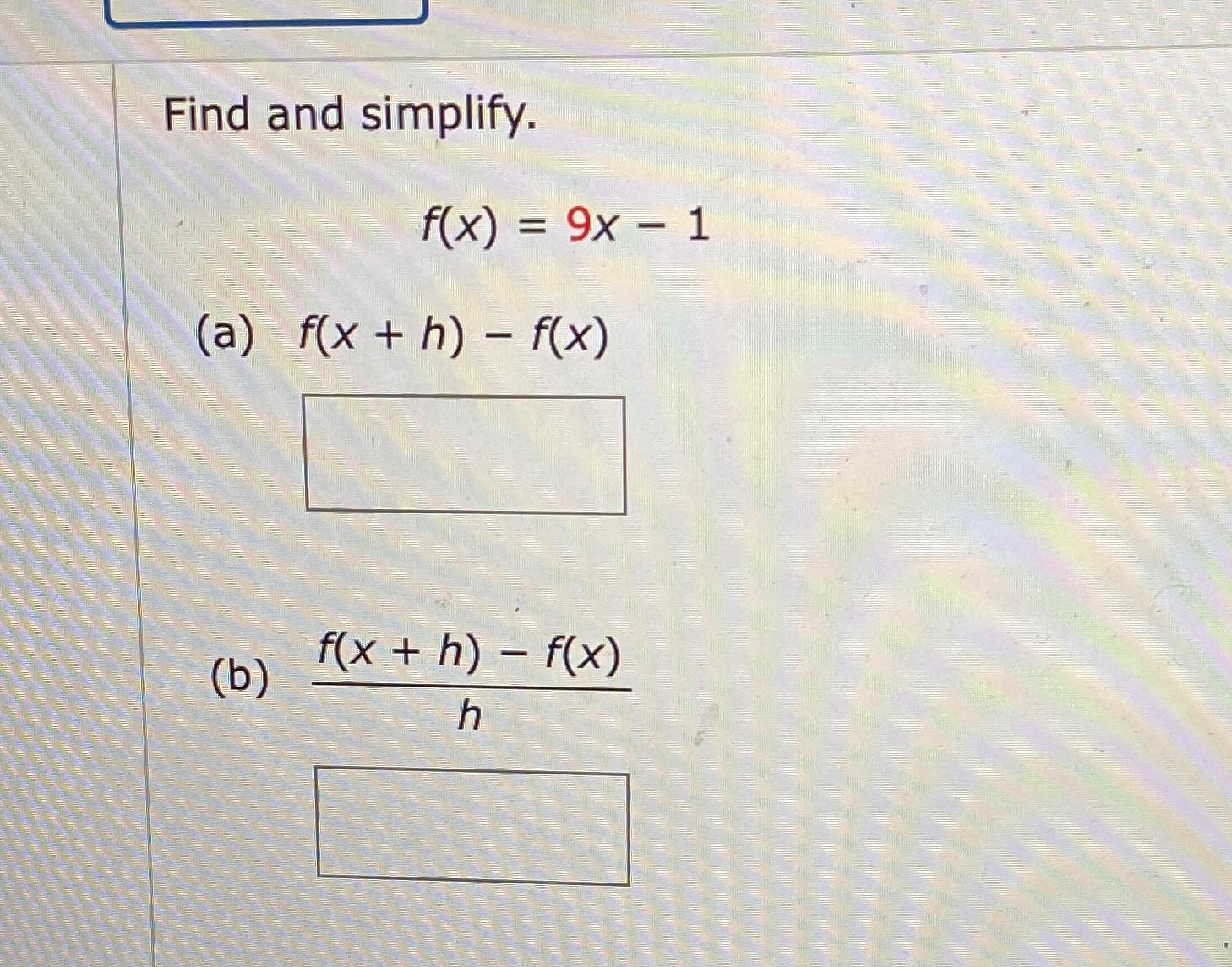 Solved Find and | Chegg.com