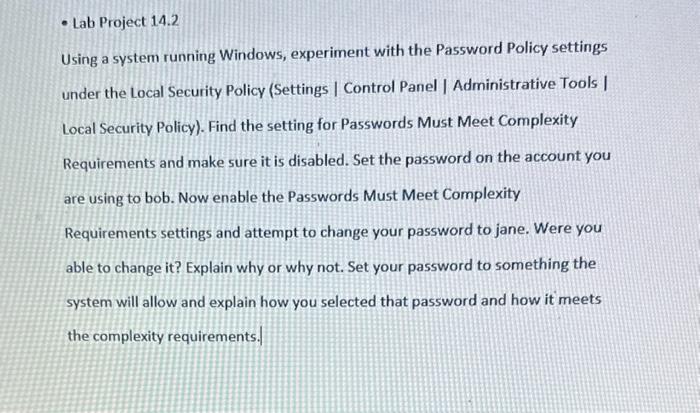 Solved Using a system running Windows, experiment with the | Chegg.com