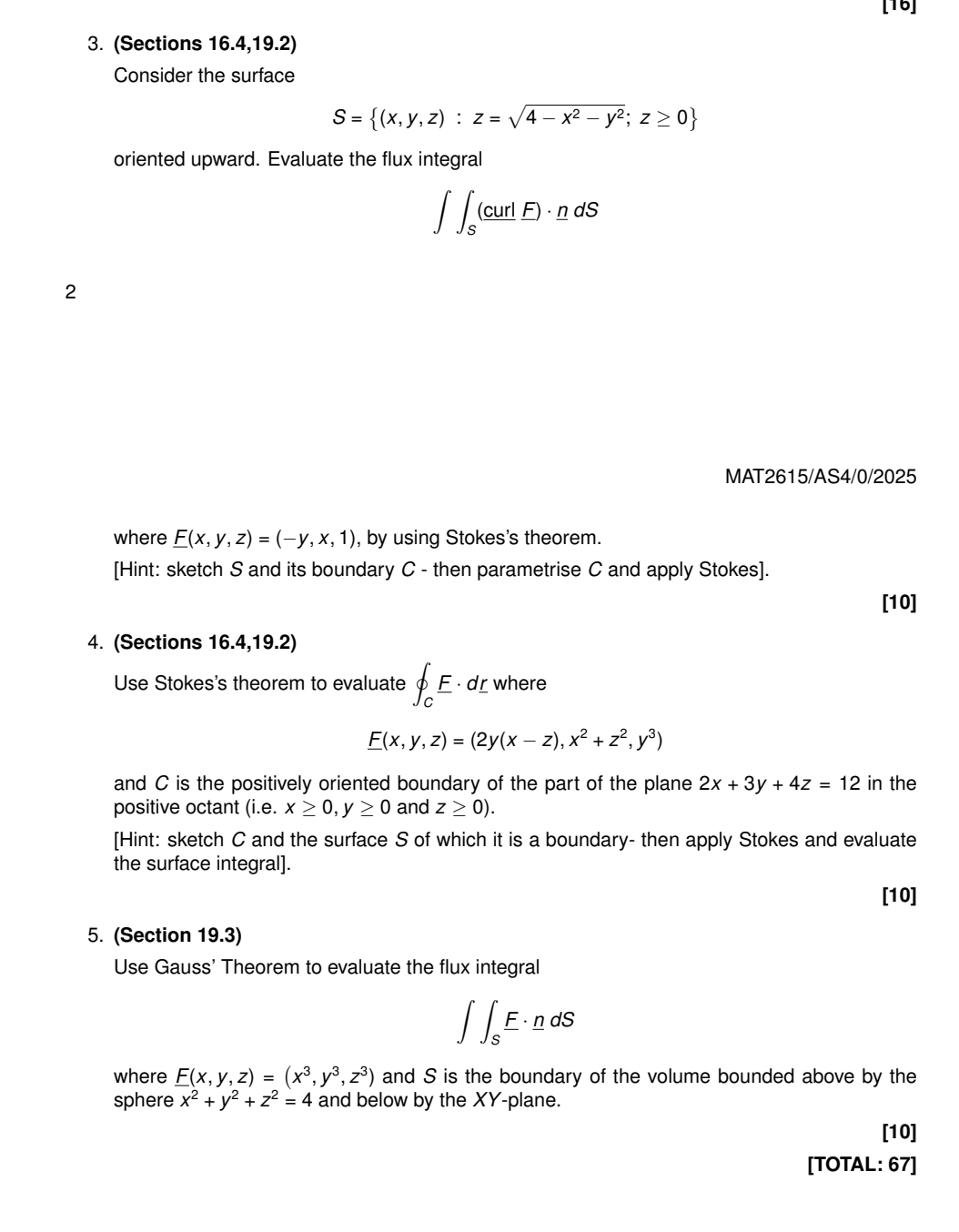 Solved (Sections 16.4,19.2)Consider the | Chegg.com