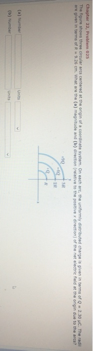 Solved Chapter 22, Problem 025 The figure shows three | Chegg.com