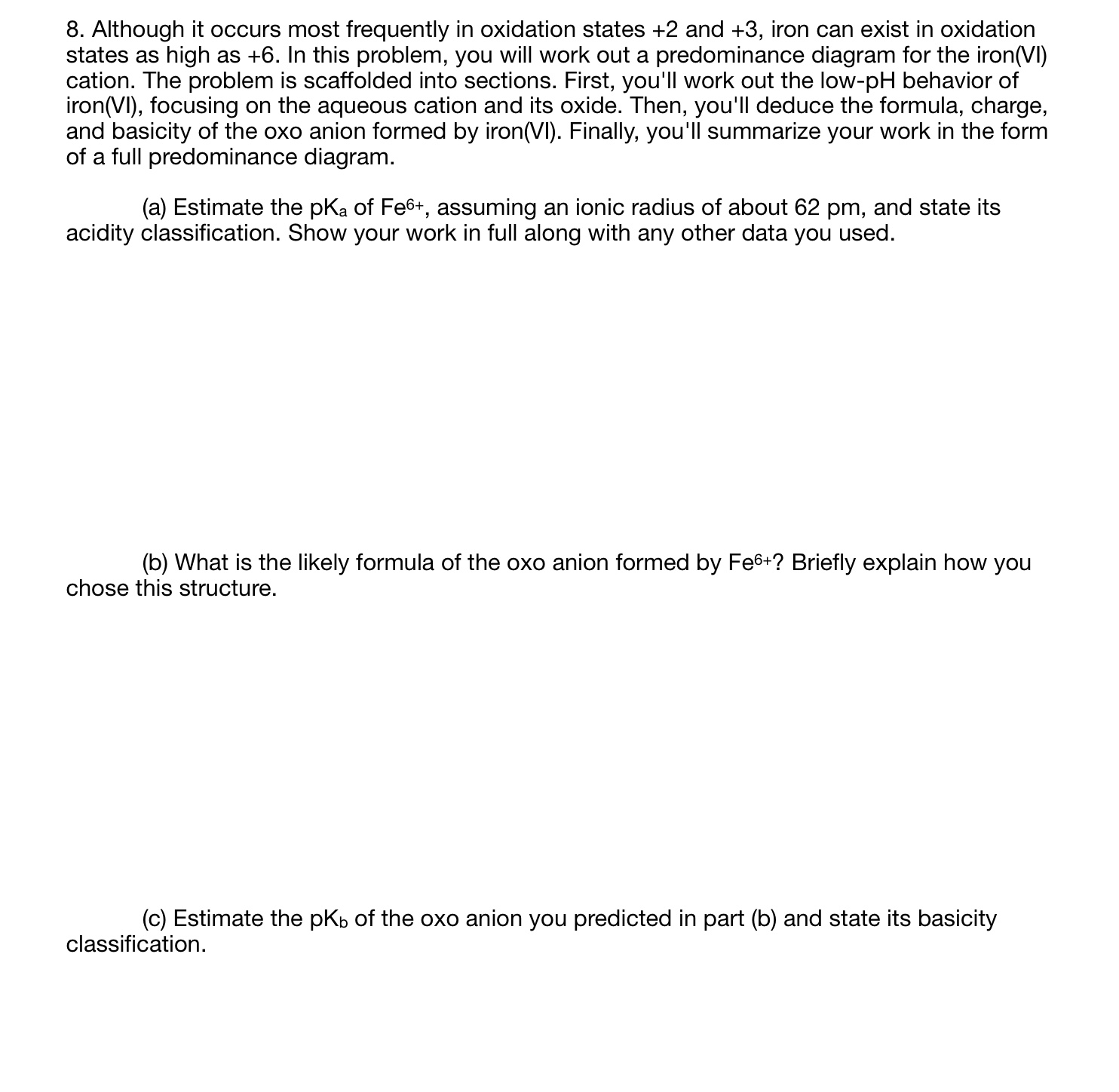 Solved Although it occurs most frequently in oxidation | Chegg.com