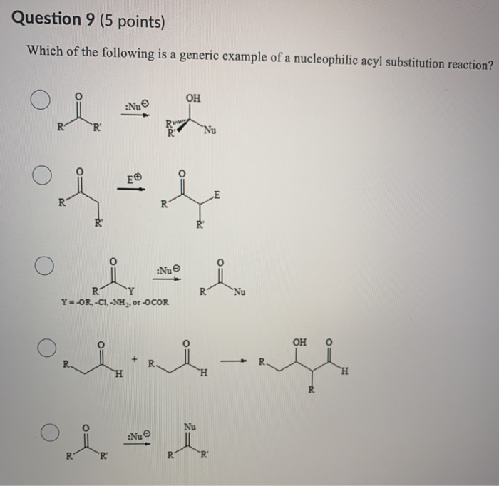 Solved Question 9 (5 points) Which of the following is a | Chegg.com