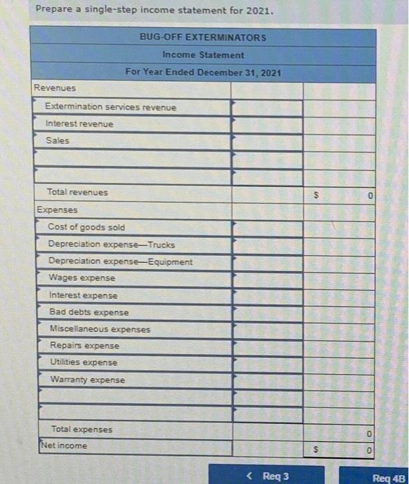 Bug-Off Exterminators provides pest control services | Chegg.com