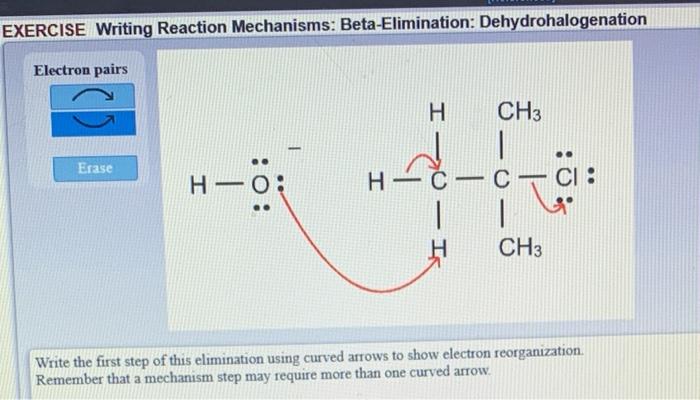 Solved EXERCISE Writing Reaction Mechanisms: | Chegg.com