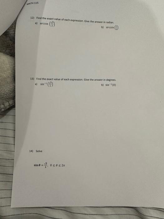 Solved sin2θ+2sinθ+1=0, on 0≤θ