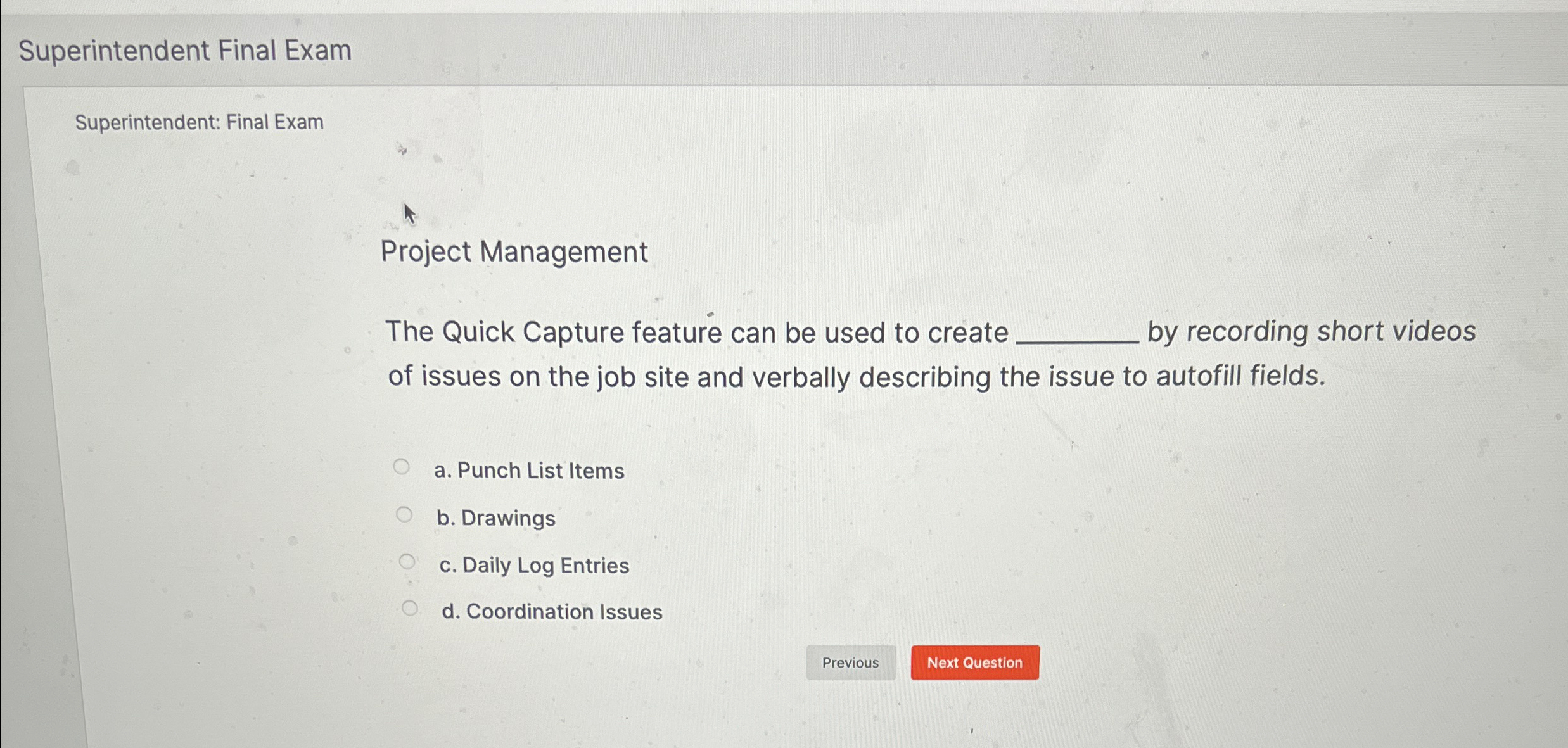 Solved Superintendent Final ExamSuperintendent: Final | Chegg.com