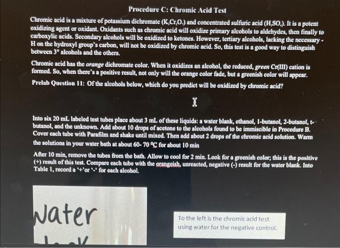 Solved Procedure B: Lucas Test In the procedures below, you | Chegg.com