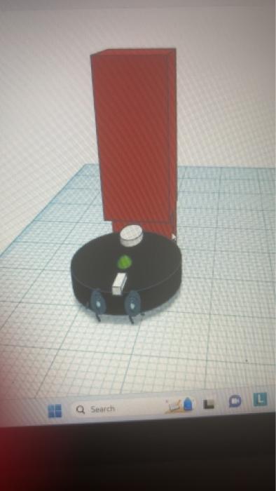 Solved can you please design a Tinkercad circuit that | Chegg.com