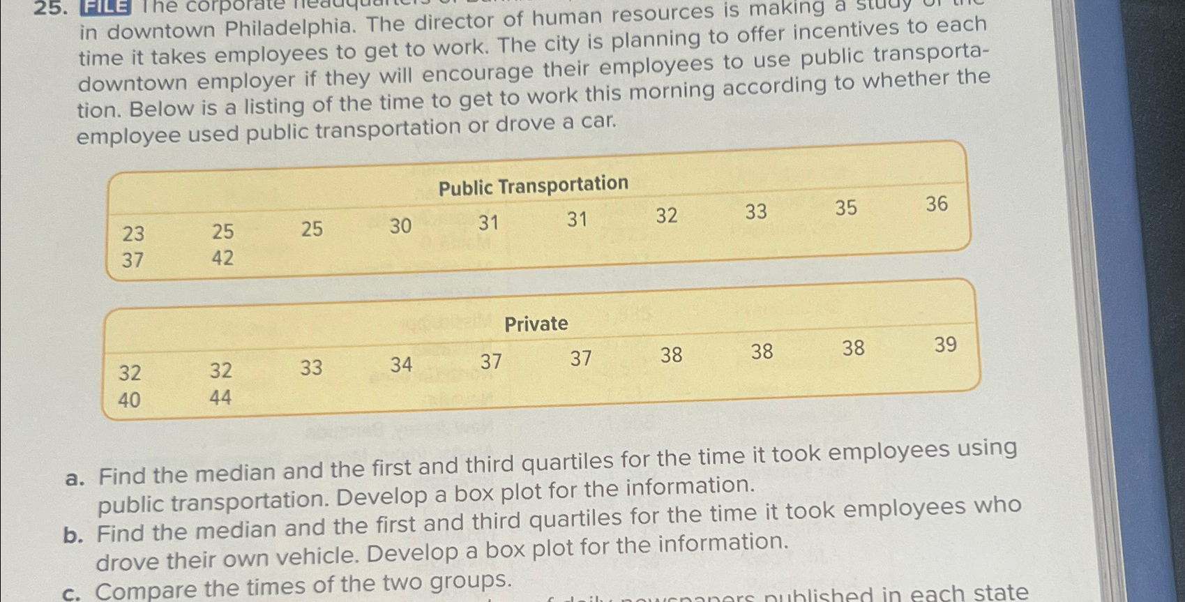 Solved Please solve #25 ﻿A B C showing work please | Chegg.com