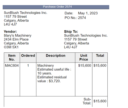 Solved \begin{tabular}{ll} \multicolumn{2}{c}{ Purchase | Chegg.com