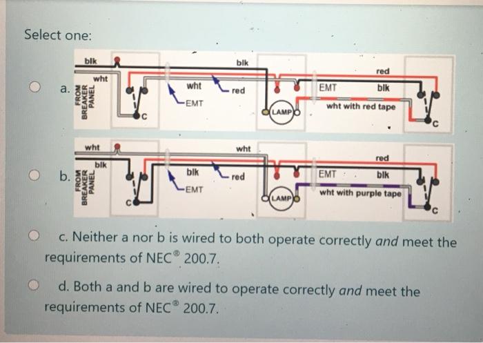 Solved Snap switches with metallic yokes (straps) have a | Chegg.com